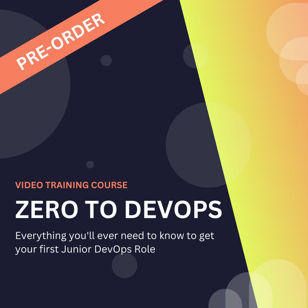 Zero To DevOps – DevOps Academy